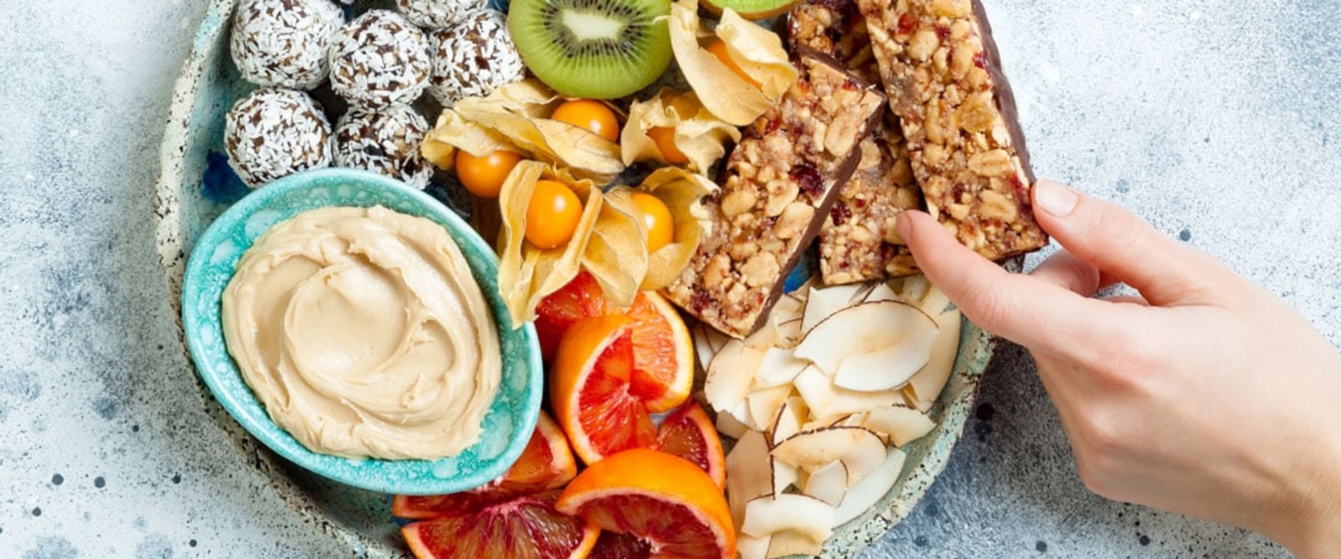 Portion Control for Snacks and Meals